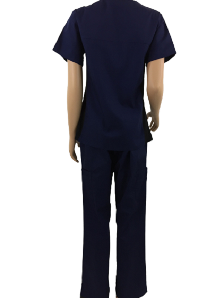 S101: Navy Blue set – Janet Scrubs